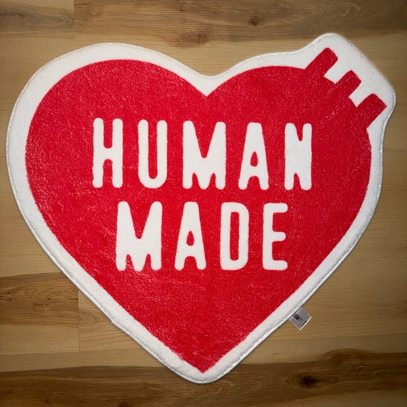 Rugs Of LA | Accents | Human Made Bold Red Heart Rug | Poshmark